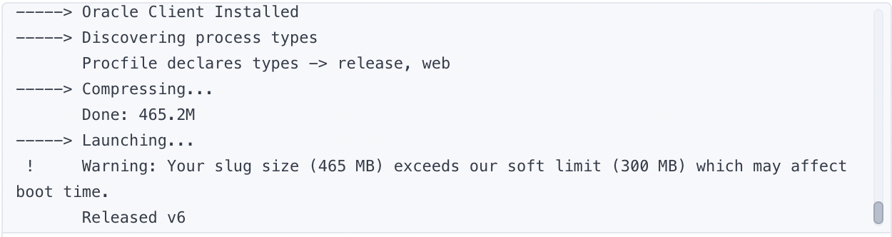 Fix failing heroku deployment · Issue #3797 · ToolJet/ToolJet · GitHub
