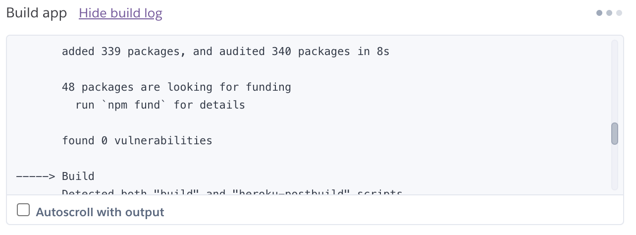 Fix failing heroku deployment · Issue #3797 · ToolJet/ToolJet · GitHub