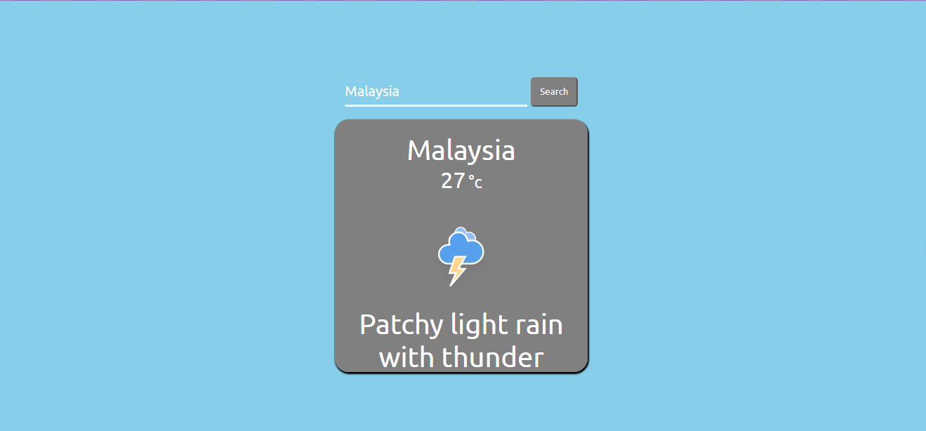 GitHub - flavius528/weather-app-vanilla-js: A weather app made using ...