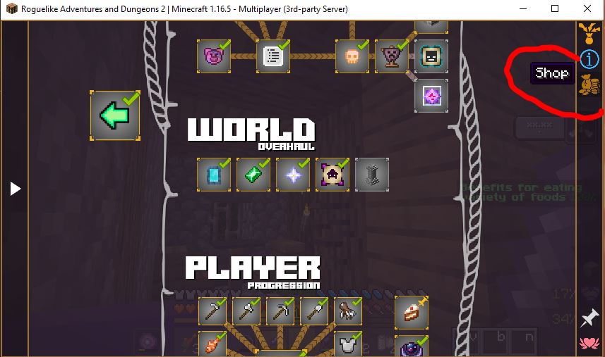 [Bug]: Coin shop multiplayer · Issue #188 · dr3ams/Roguelike-Adventures ...