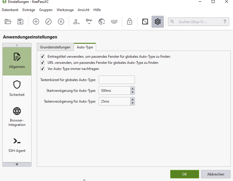 Support Username-Only and Password-Only Auto-Type keyboard shortcuts · Issue #2093 ...