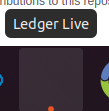 No Icon showing in menu bar for Ledger Live on Ubuntu · Issue #2932 · LedgerHQ/ledger-live ...