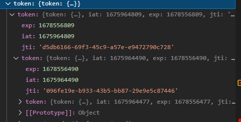 Token Continuously Nesting Making it hard to track down Origin Token · Issue #6669 · nextauthjs ...