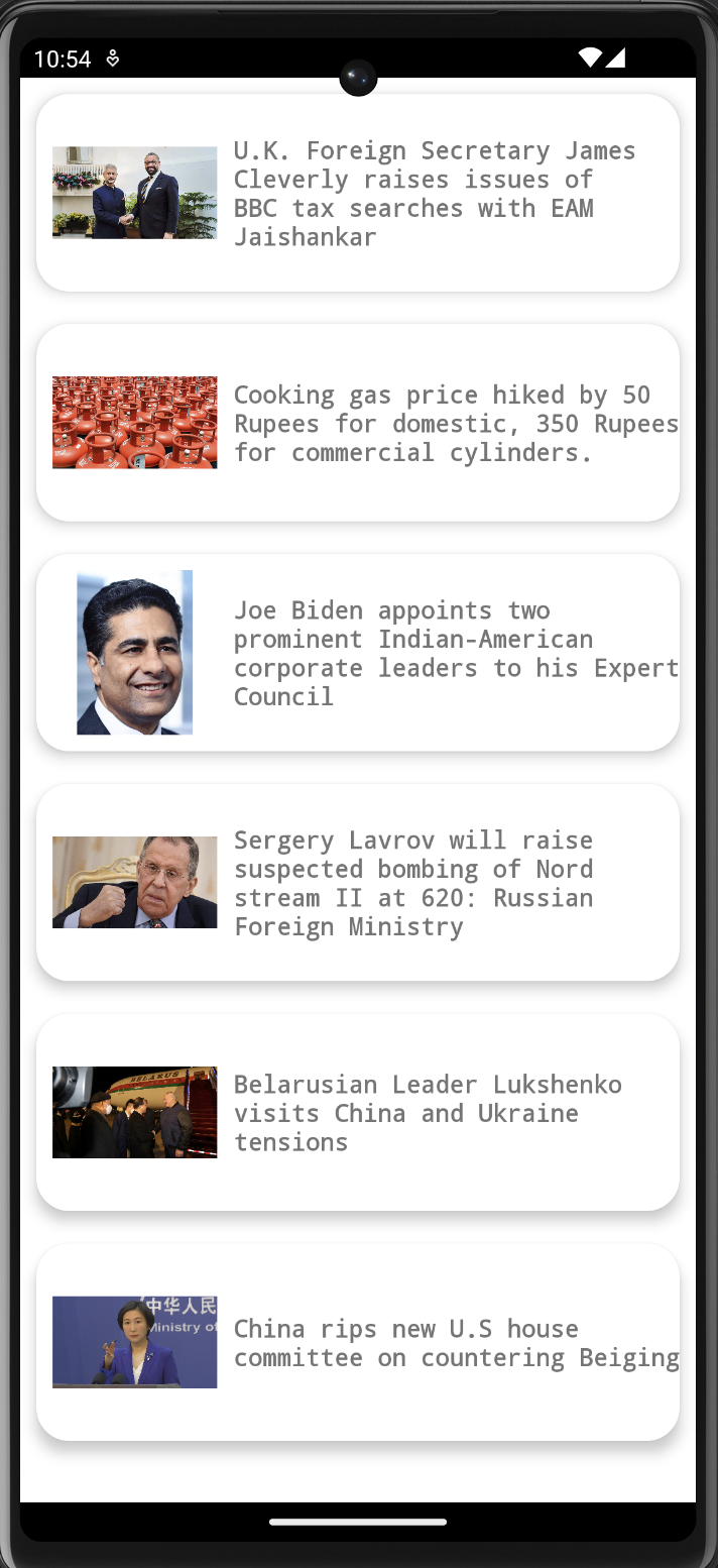 Github Aryanshivvanews App Recyclerview 4436