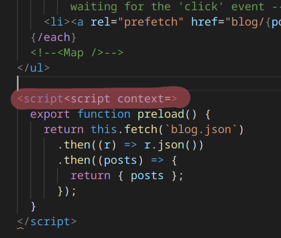 HTML comments inside svelte markup cause formatting to fail · Issue #151 · sveltejs/prettier ...