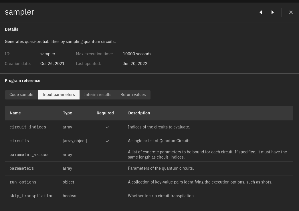 No Way Of Knowing What Run Options Are Being Applied · Issue 302 · Qiskit Qiskit Ibm Runtime