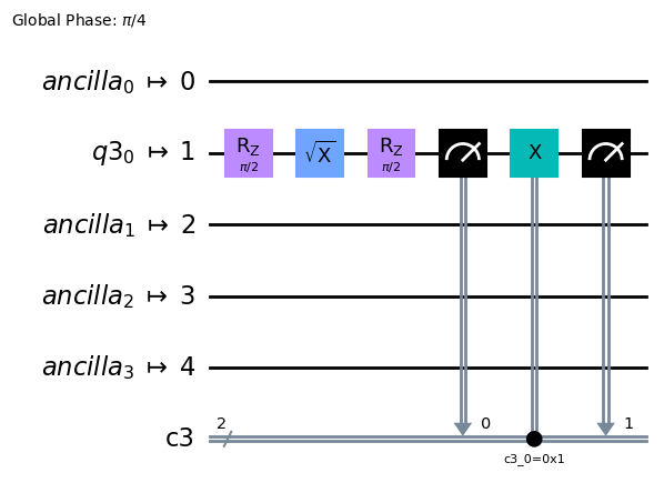Mthree Error Mitigation Wouldnt Work For Dynamic Circuits · Issue 131 · Qiskitqiskit Addon