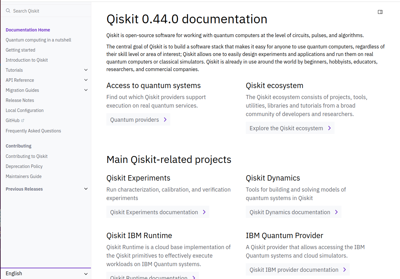 Documentation Should Elucidate What The Main Qiskit Functionality Is · Issue 10600 · Qiskit