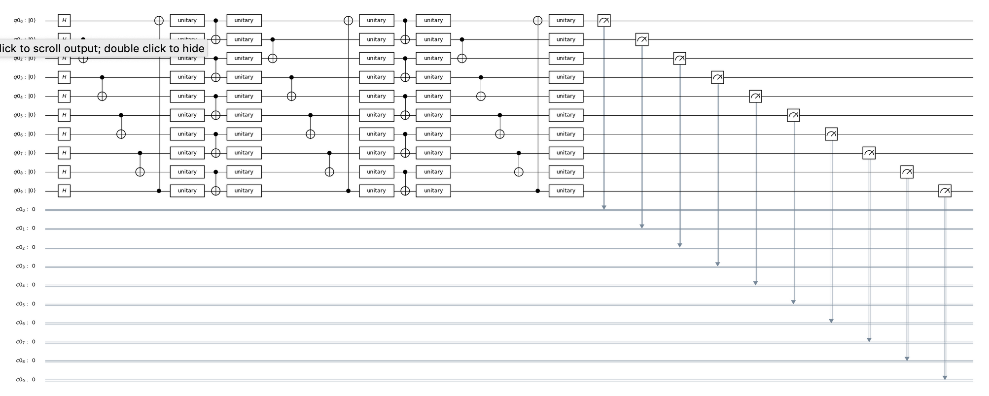 Extra U3 gates inserted into circuits by ConsolidateBlocks pass · Issue ...
