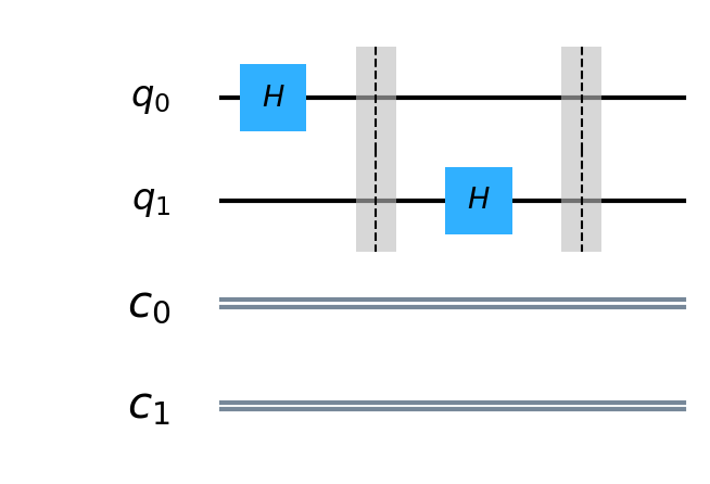 Matplotlib Circuit Barrier And Long Name Tests Cannot Be Satisfied On Osx · Issue 2855 · Qiskit 