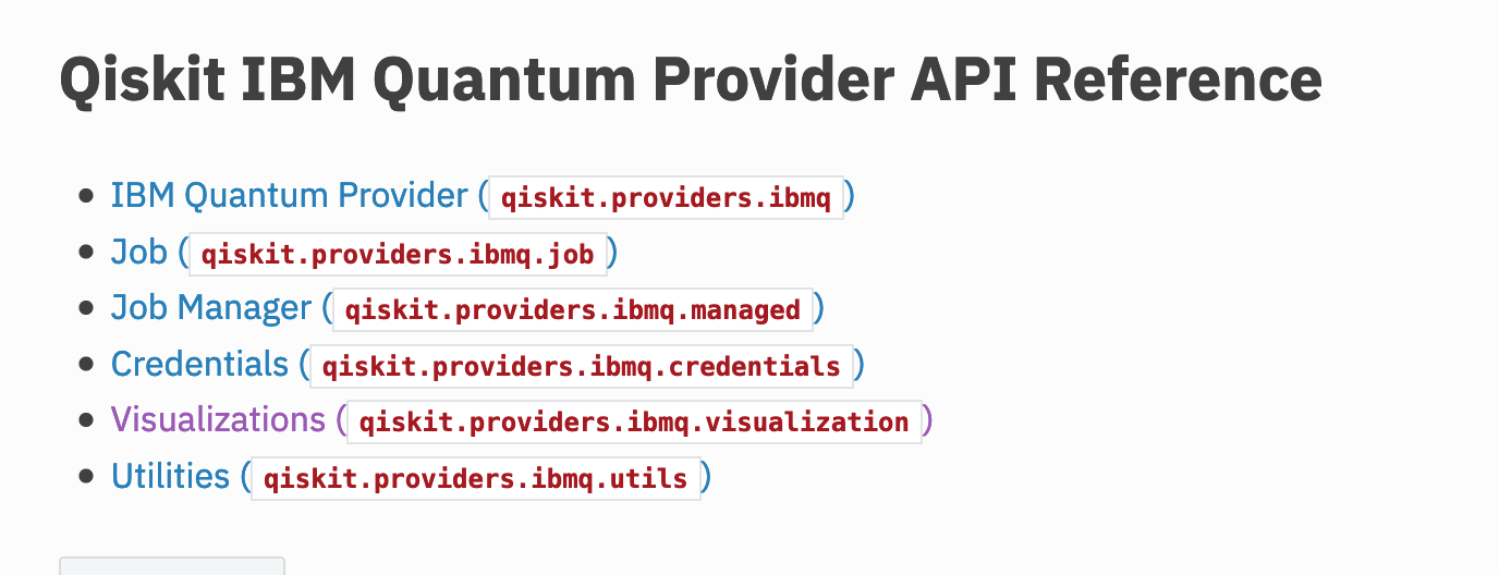 Provider visualization and jupyter docs not being generated · Issue #834 · Qiskit/qiskit ...