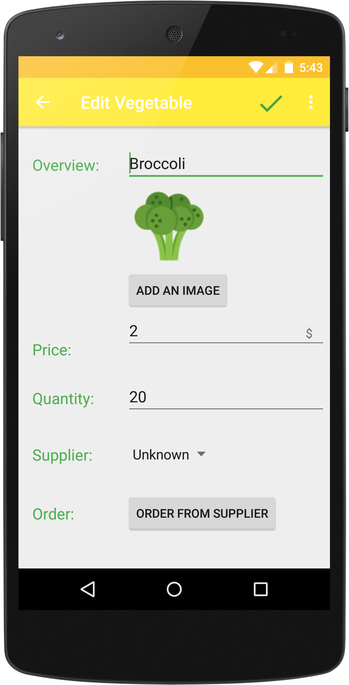 GitHub - ver2point0/ROYGVegetables: ROYG's vegetable inventory for your ...