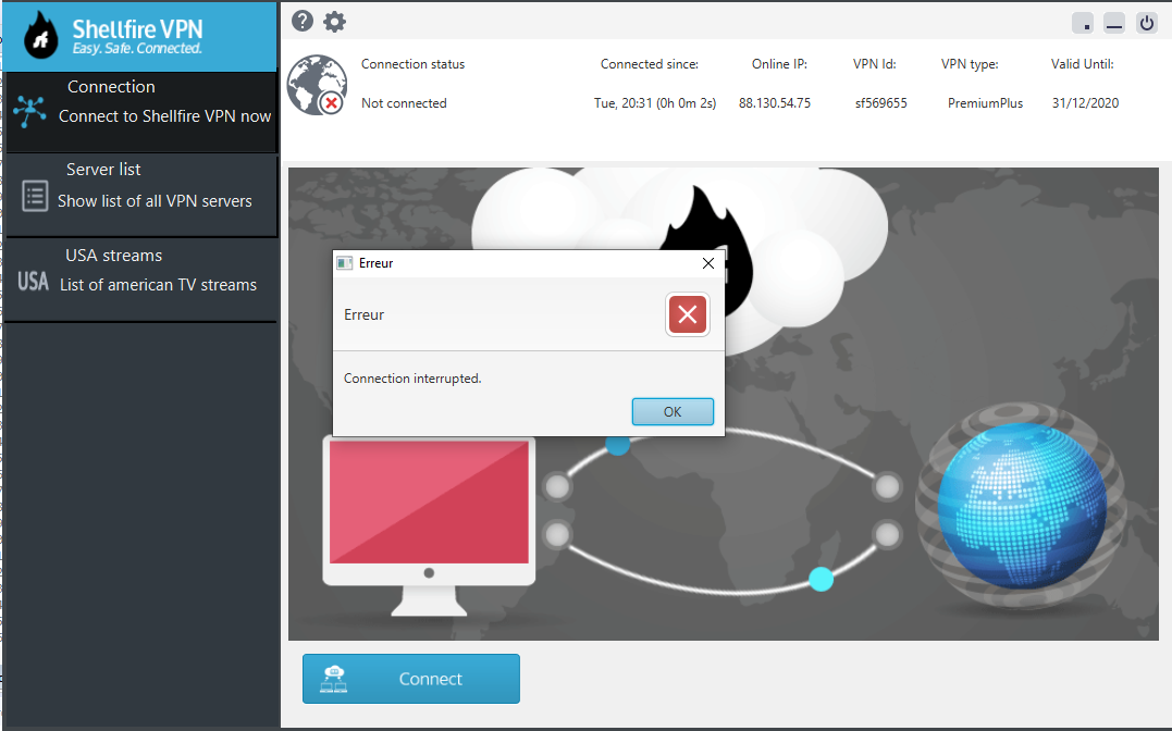 Various bugs · Issue #13 · shell-fire/shellfire-vpn · GitHub