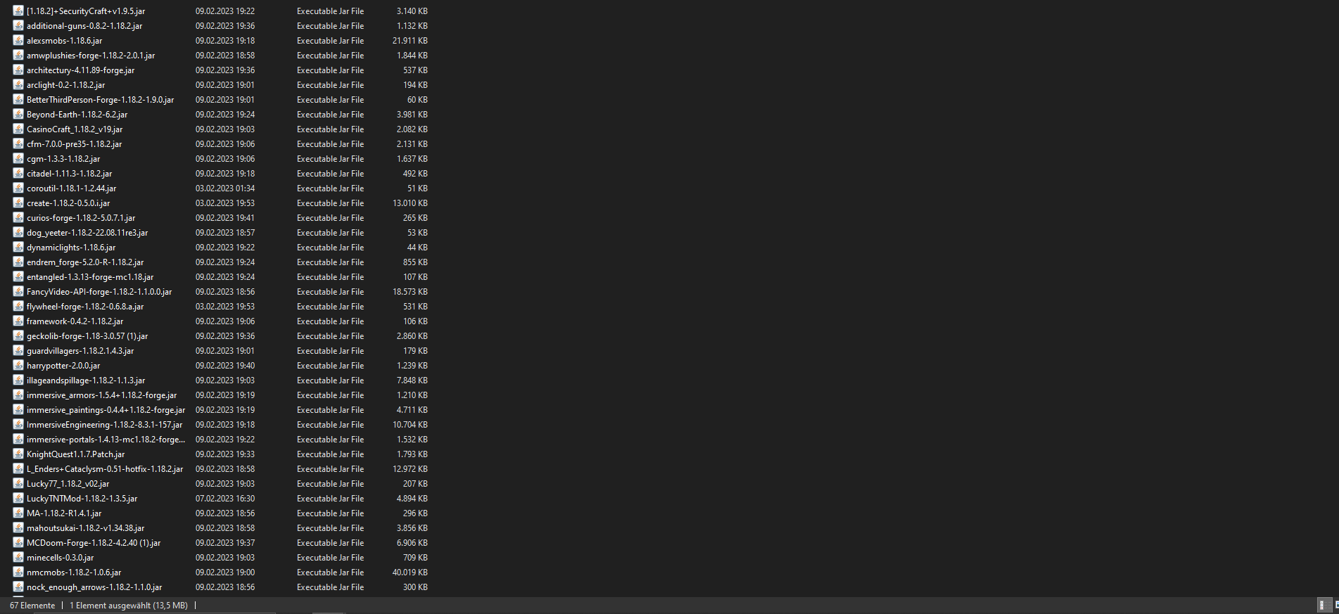 1.18.2 not working on Server · Issue #37 · MartinTheDragon/Nuclear-Tech-Mod-Remake · GitHub