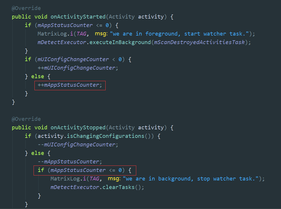 Resource Canary Activity泄漏监测不到问题 · Issue #232 · Tencent/matrix · GitHub
