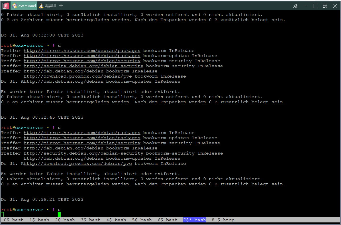 SSH, update screen does not work · Issue #499 · 1Remote/1Remote · GitHub
