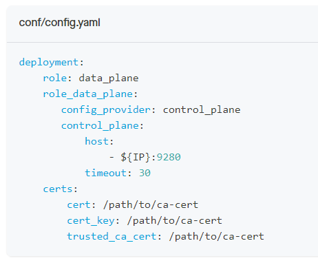 help: Config as data_plane problem · Issue #368 · apache/apisix-docker · GitHub