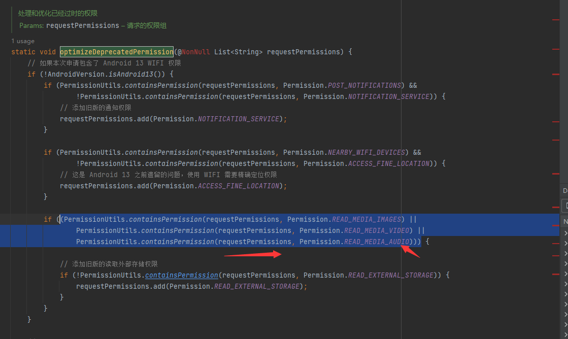 [疑惑]：为什么不用 Android 版本判断，而是用 targetSdk 版本判断 · Issue #242 · getActivity/XXPermissions · GitHub