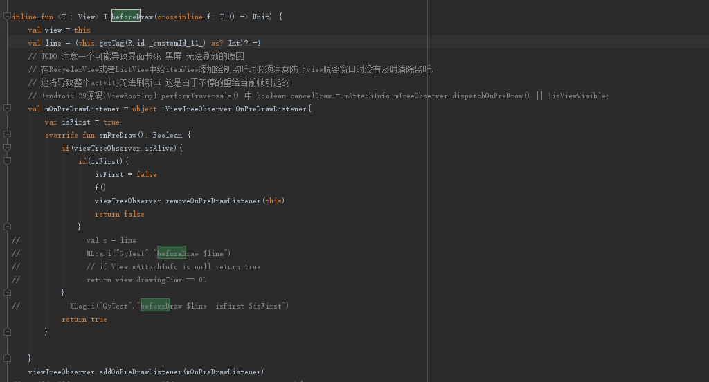 Recyclerview需要上下滑动一下才能刷新view · Issue 442 · Cymchad