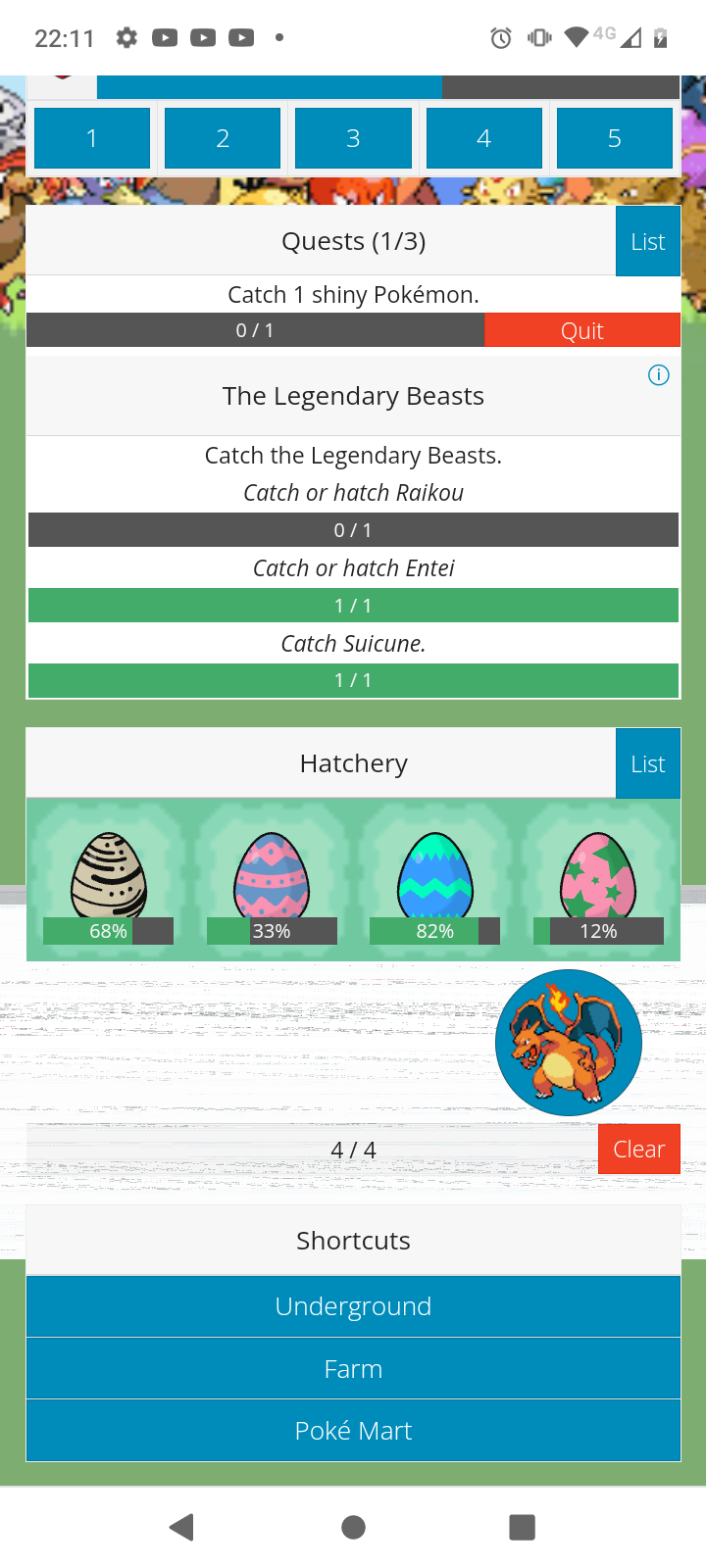 Screen failed with hatchery and pokeball selector un android[Bug]: · Issue #3929 · pokeclicker ...