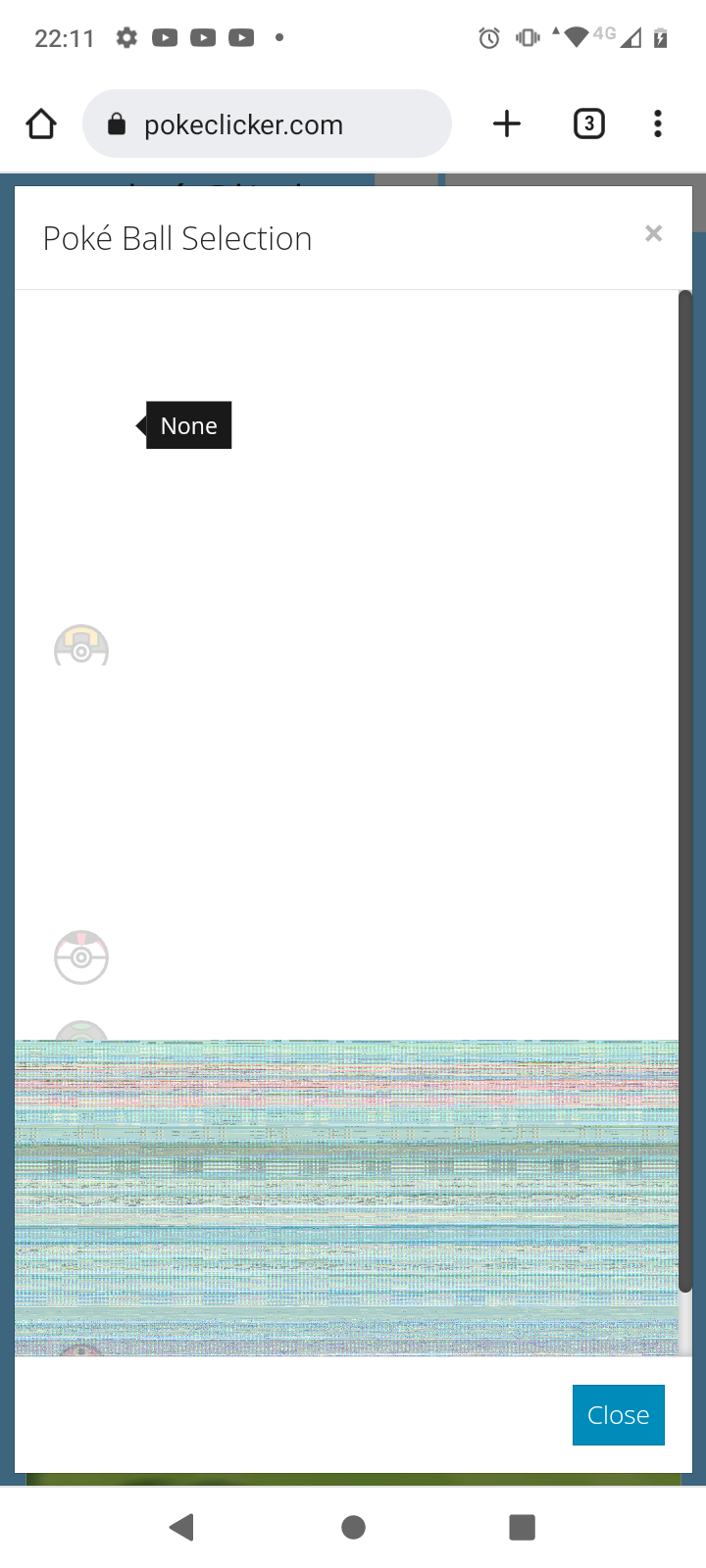 Screen failed with hatchery and pokeball selector un android[Bug]: · Issue #3929 · pokeclicker ...