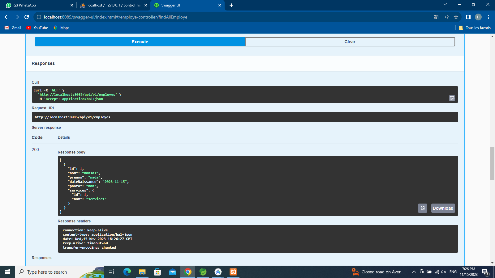 GitHub - nada-han/Control_backend