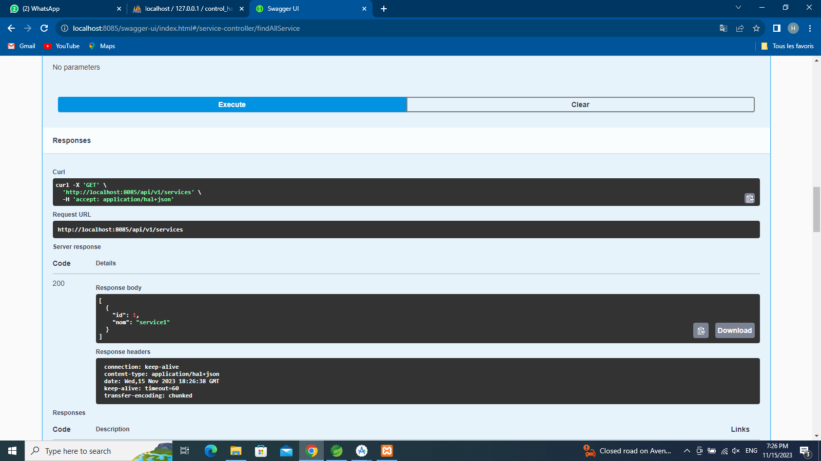 GitHub - nada-han/Control_backend