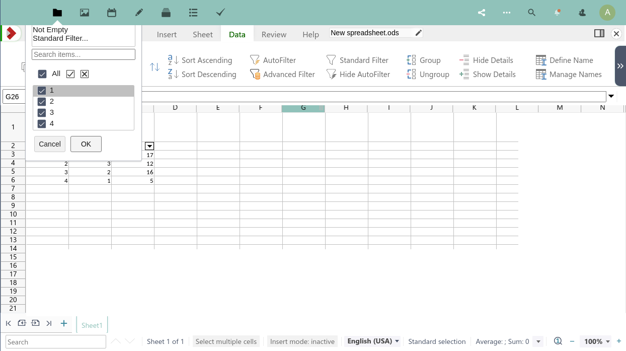 AutoFilter / Header Menu opens outside view area on small screens ...