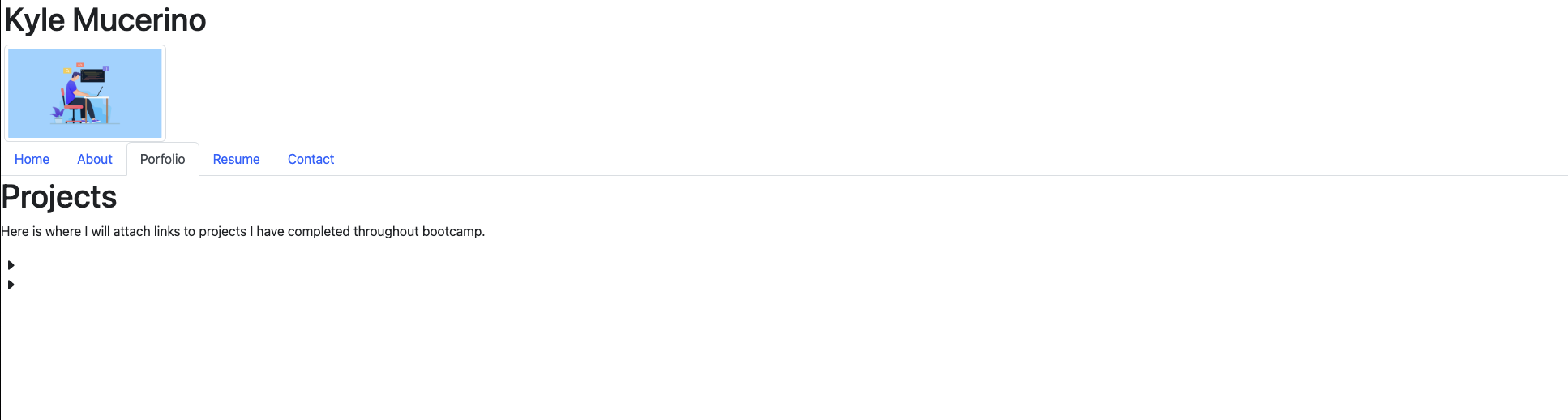 GitHub - kyle-mucerino/react-portfolio