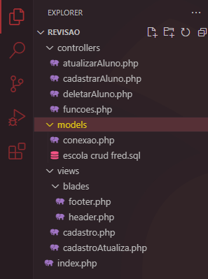 GitHub - luizafonse/CRUD-1: CREATE READ UPDATE DELETE realizado em classe com professor fbamuniz.
