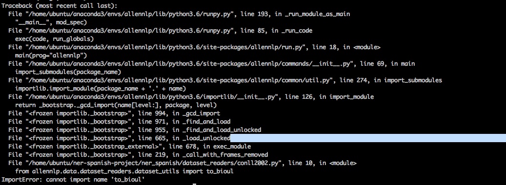registering a new dataset reader didn't work · Issue #1584 · allenai/allennlp · GitHub