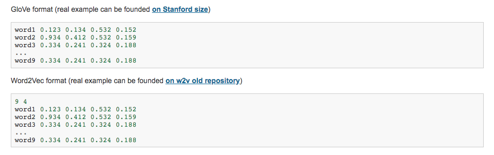 using custom embeddings · Issue #81 · flairNLP/flair · GitHub