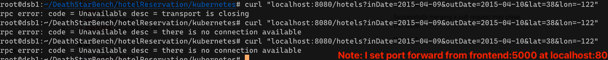 hotelReservation: 500 Internal Server Error in search service · Issue #115 · delimitrou ...