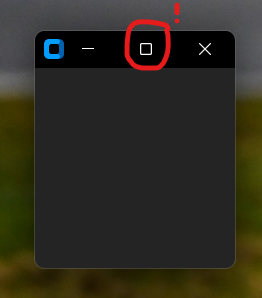 How to open master window pre-maximized ? · TomSchimansky CustomTkinter · Discussion #1211 · GitHub