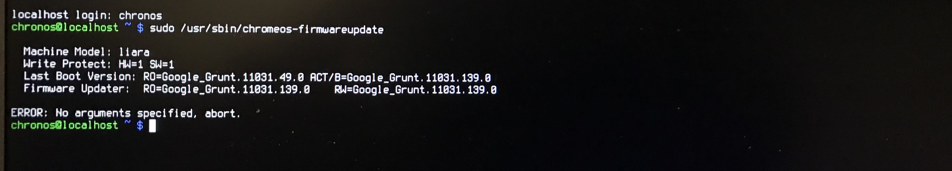 Lenovo 14e firmware issue with the RW_LEGACY · Issue #316 · MrChromebox/firmware · GitHub