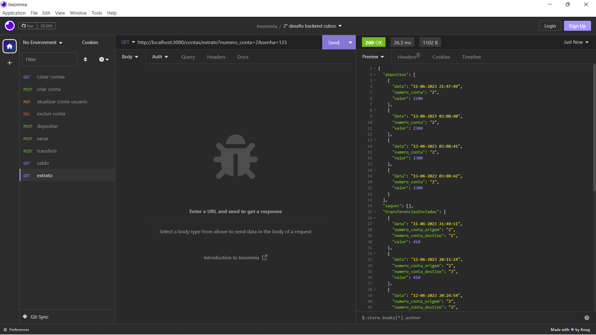 GitHub - arkanorun/contas-e-operacoes-bancarias
