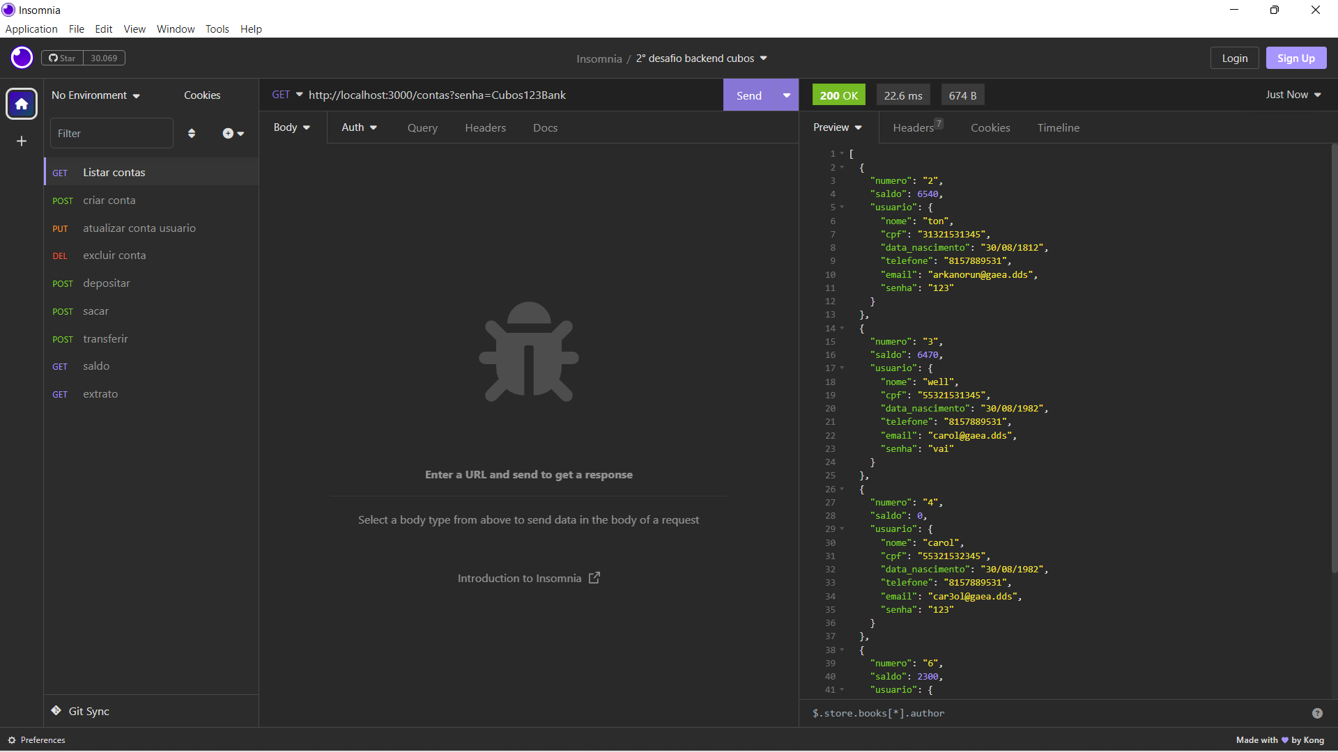 GitHub - arkanorun/contas-e-operacoes-bancarias