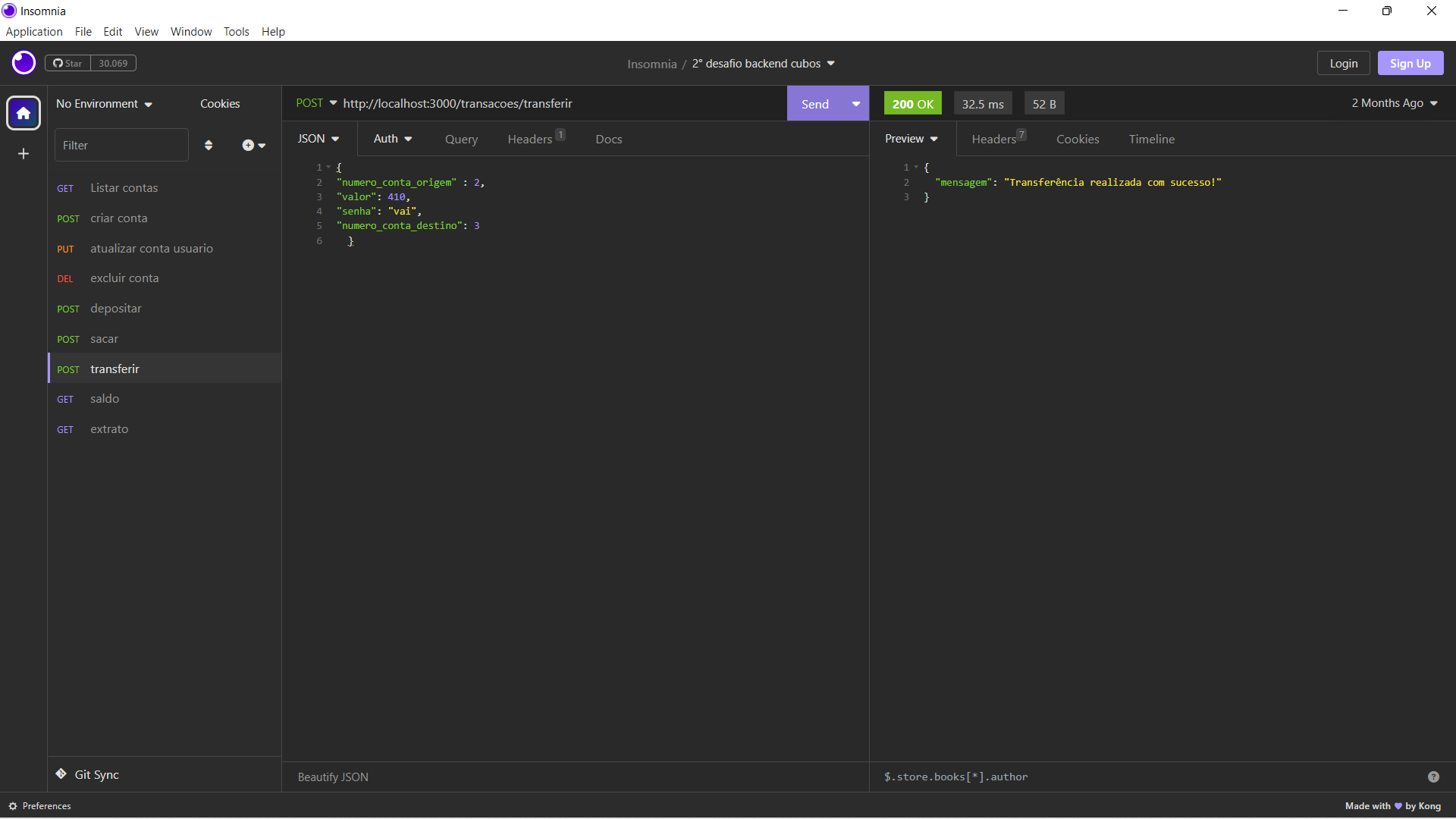 GitHub - arkanorun/contas-e-operacoes-bancarias