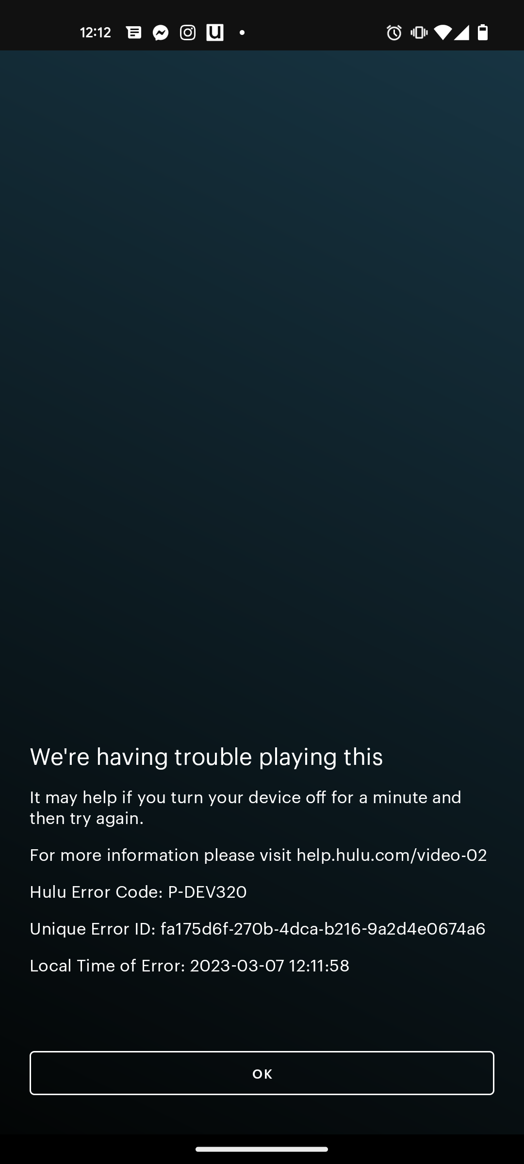 Major Streaming Apps Don't Work · Issue #4779 · PixelExperience/android-issues · GitHub