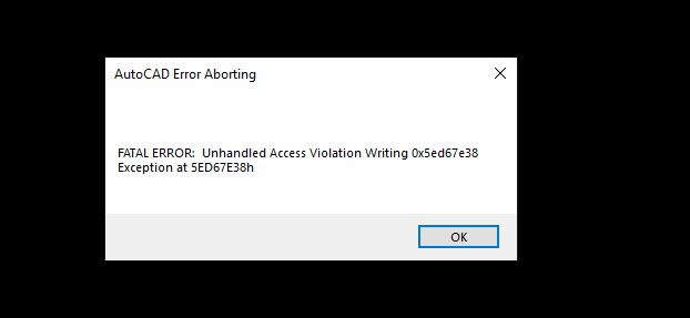 Fatal error autocad · Issue #851 · LibreDWG/libredwg · GitHub