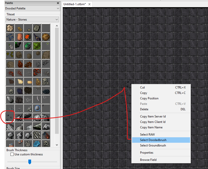 Some points for improvement in use · Issue #51 · opentibiabr/remeres-map-editor · GitHub