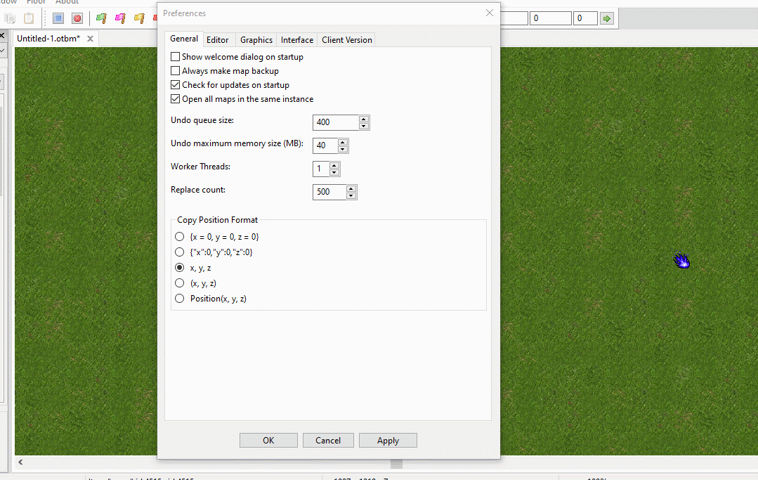 Some points for improvement in use · Issue #51 · opentibiabr/remeres-map-editor · GitHub