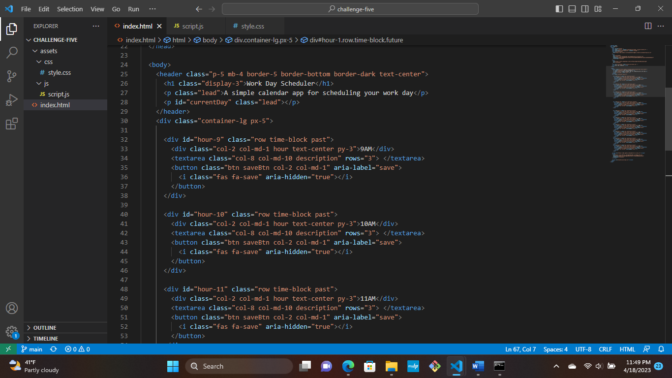 GitHub - neysap/daily-schedule-client22