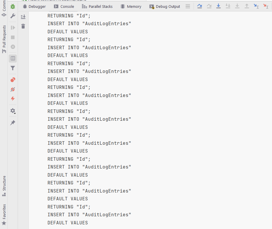 Typo in docs regarding adding Audit.EntityFramework without inheritance? · Issue #451 ...