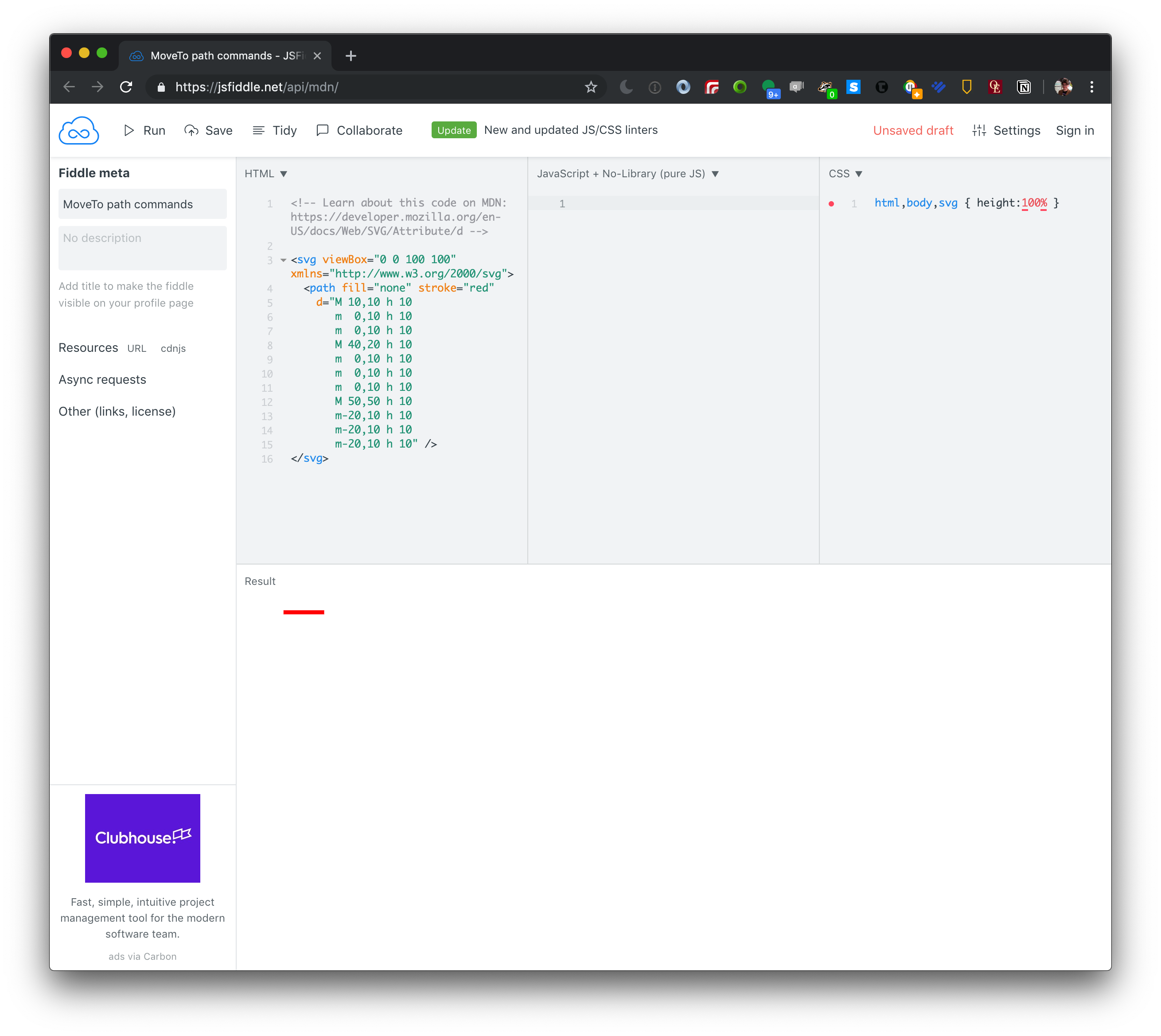 Broken SVG sandboxes · Issue #1696 · mdn/sprints · GitHub