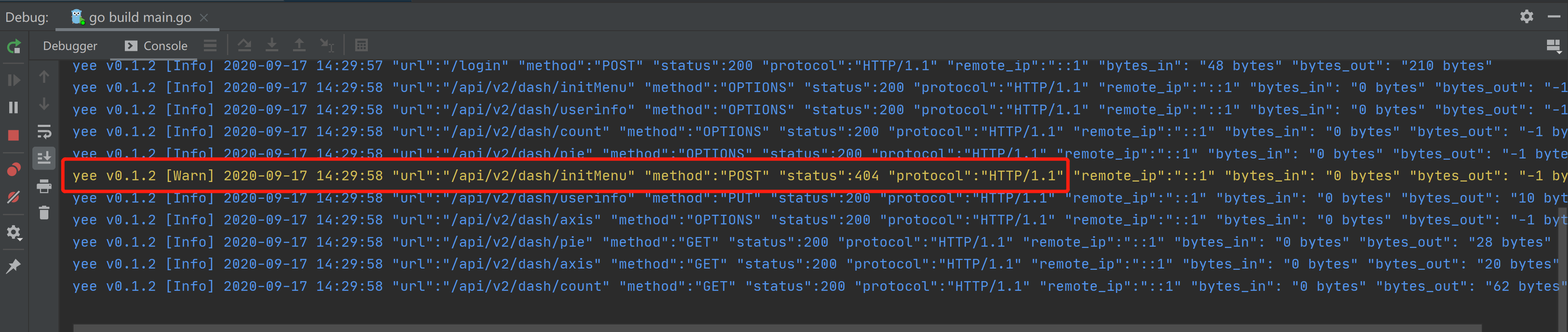 在Windows上通过源码运行前后端，部分菜单获取失败 · Issue #374 · cookieY/Yearning · GitHub