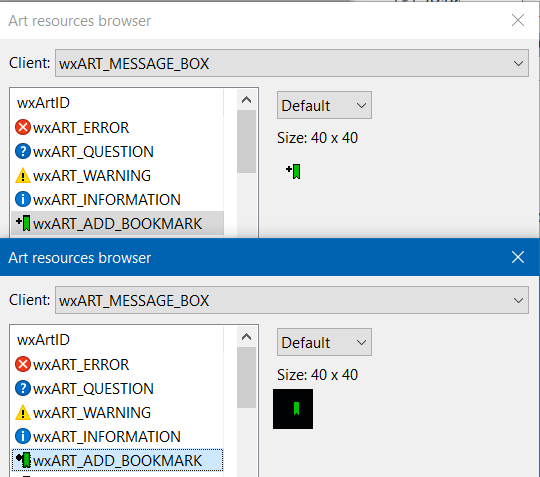 Regression In Background For The Bitmaps With Mask In Wxmsw · Issue 22094 · Wxwidgetswxwidgets