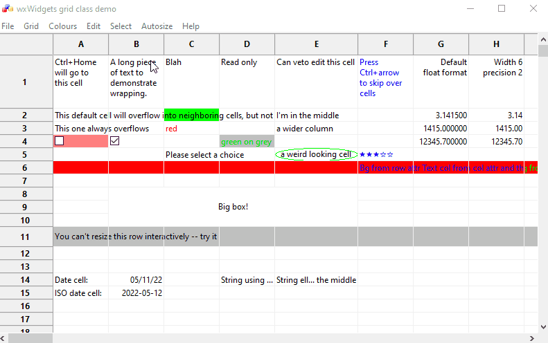 wxGrid deleteRows() not working properly · Issue #22420 · wxWidgets ...