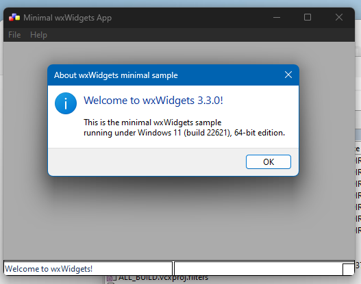 MSW dark mode misdetected in release MSVC builds · Issue #23169 · wxWidgets/wxWidgets · GitHub