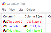 wxListCtrl lines for list and header are mismatched in MSW dark mode · Issue #23772 · wxWidgets ...